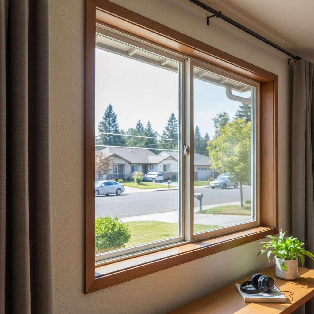 Best Window Types for Noise Reduction Rocklin Homes Deserve